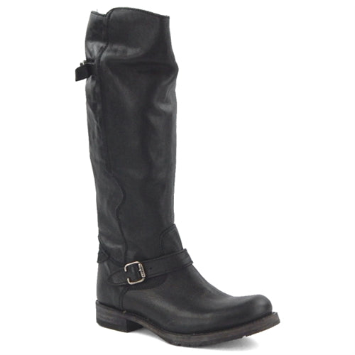 Women's Black Leather Boot | Calamity's Boutique – Calamity's Boutique LLC